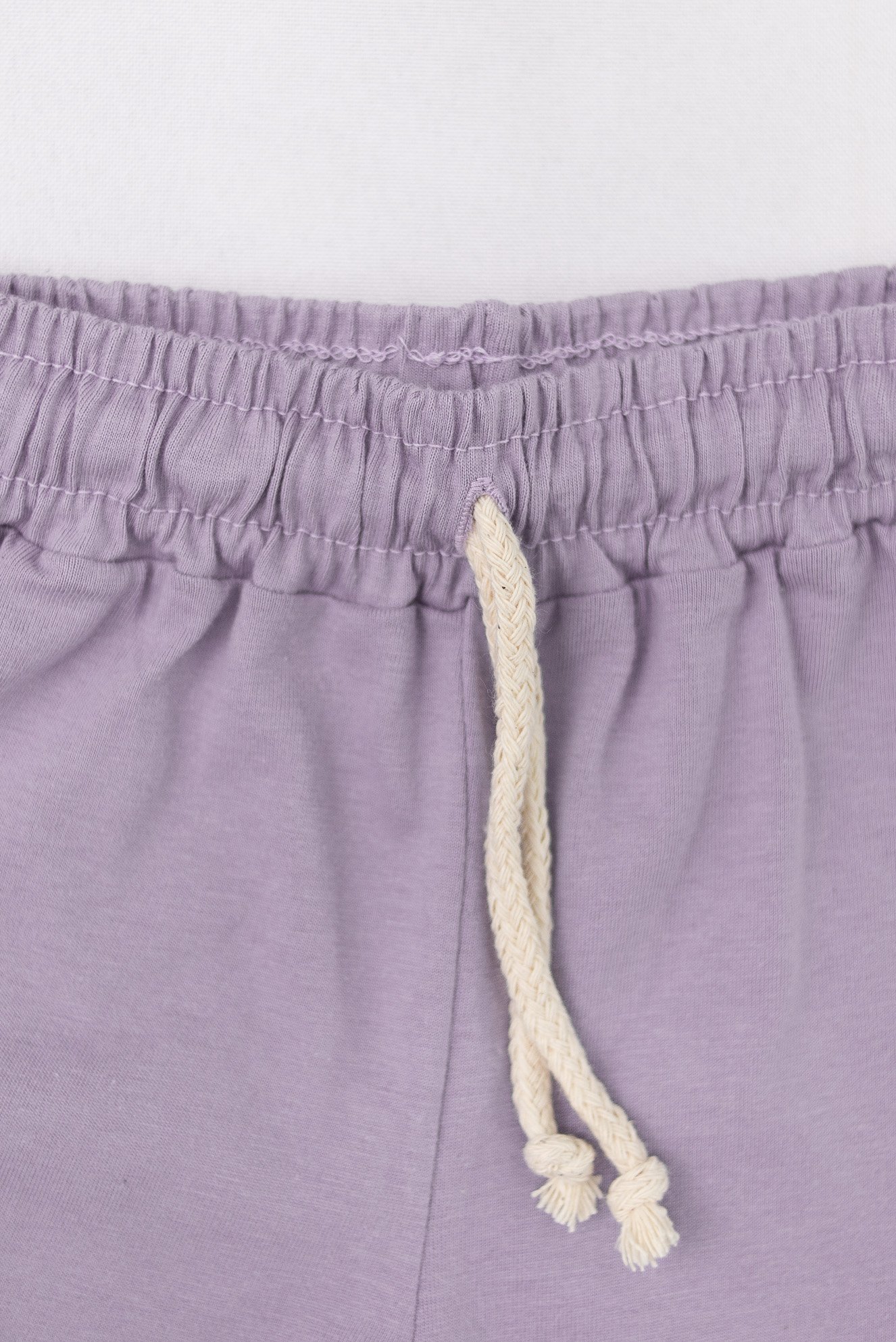 Conjunto Essential Unissex Malha Lavanda