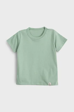 Camiseta Infantil Basic MINT GREEN